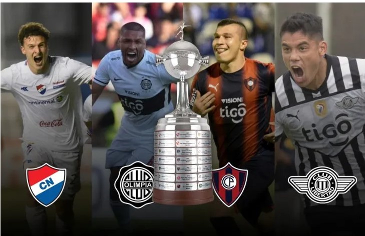 Posición de los clubes paraguayos en el ranking de Conmebol - Radio Amambay