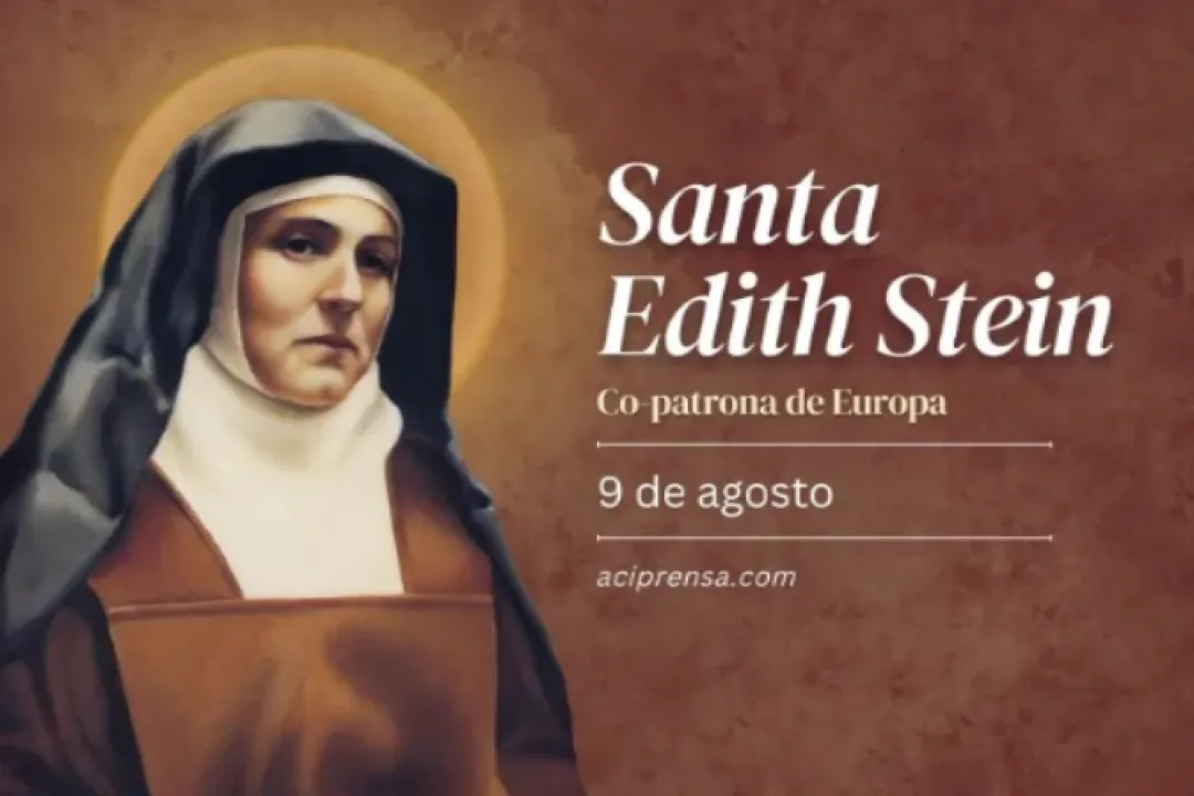 Hoy celebramos a Santa Edith Stein, carmelita de origen judío, víctima ...