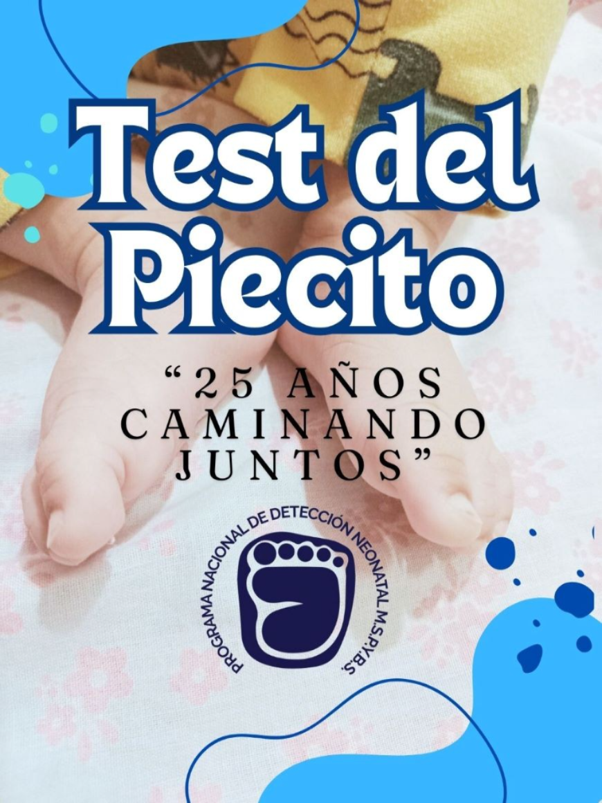 Hoy se conmemora el Día internacional del test del Piecito - Radio Amambay