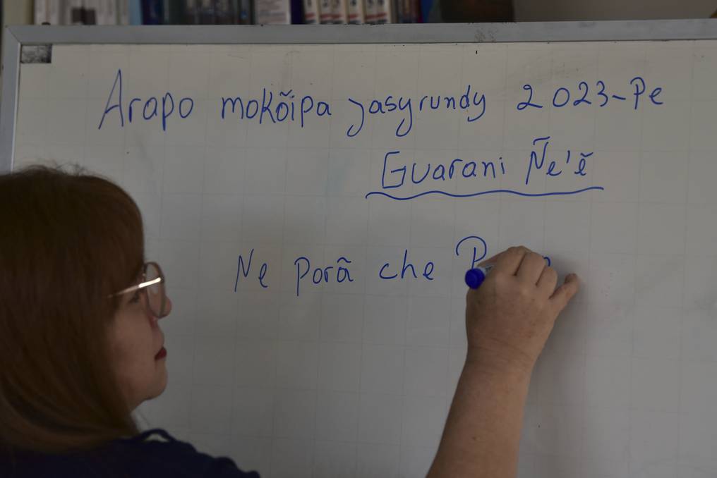 Día del Idioma Guaraní: la lengua que nos identifica y diferencia del ...