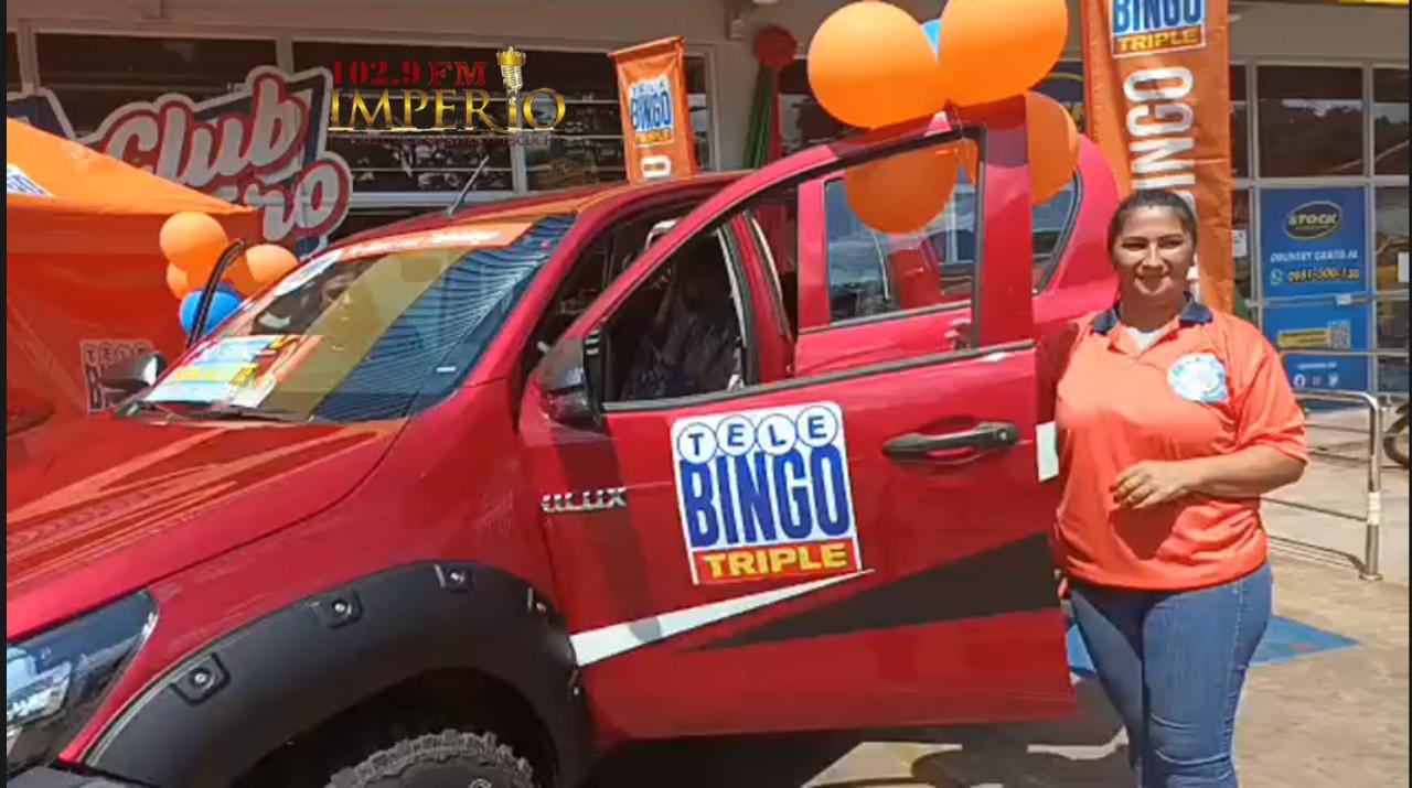 Telebingo Triple premió a ganadoras de una camioneta y de G. 50 ...